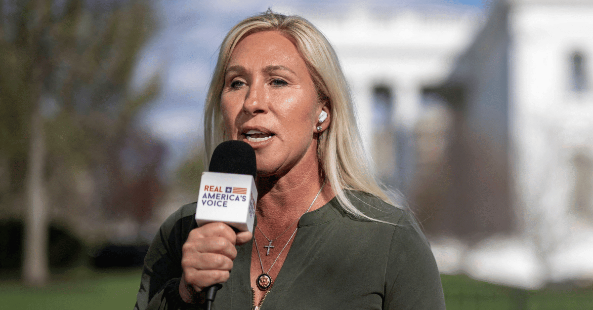 Rebel Republican goes viral for Trump comeback