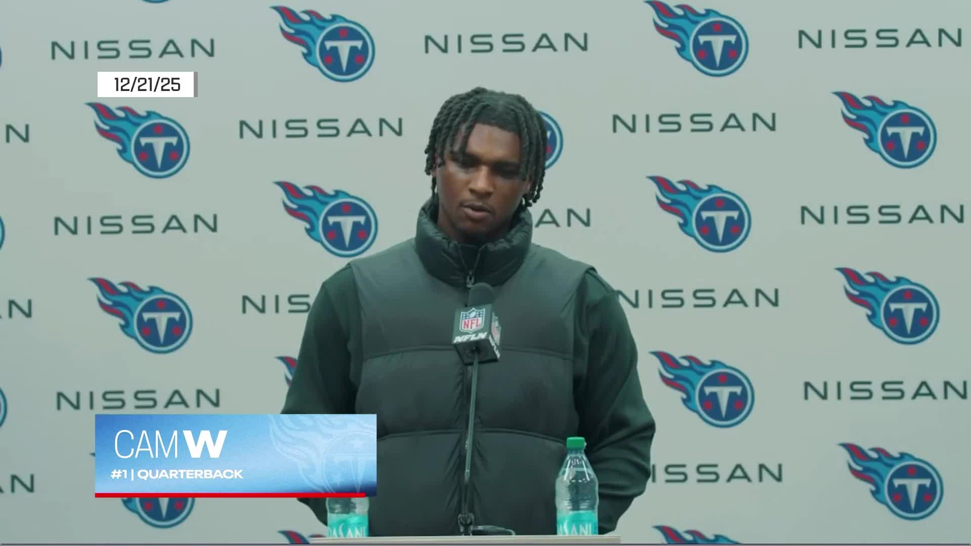 Cam Ward analyzes Week 16 win vs. Chiefs