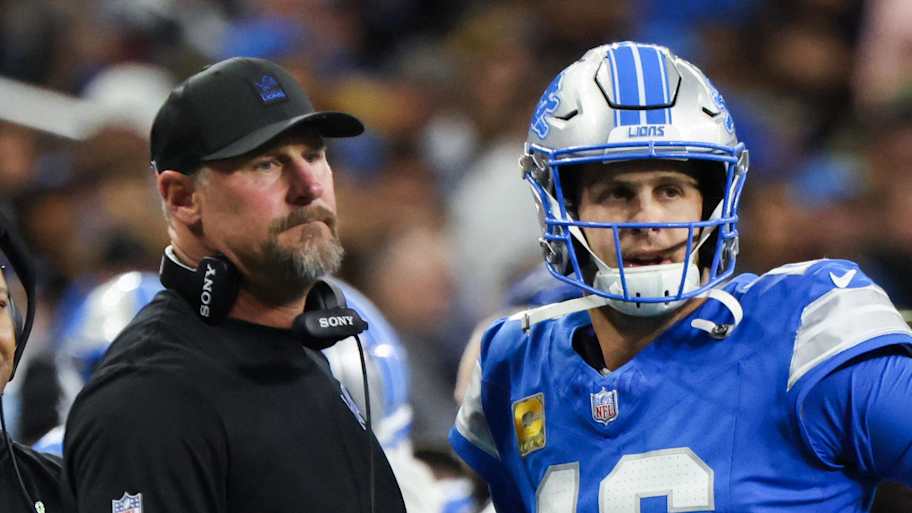 Jared Goff, Dan Campbell were pure class after Lions' controversial ...