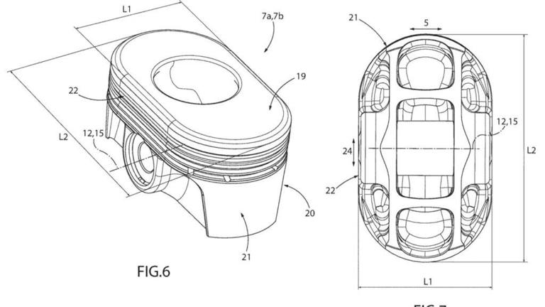 Ferrari patent signals bold rethink of piston design and internal ...