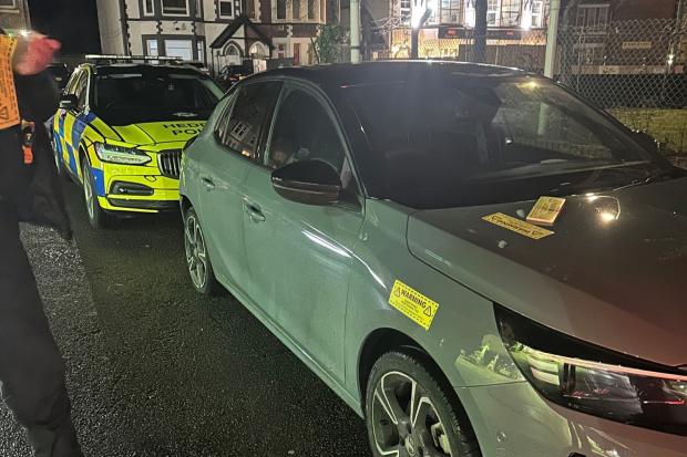Wanted man arrested after police pursuit in city involving 'stinger device'
