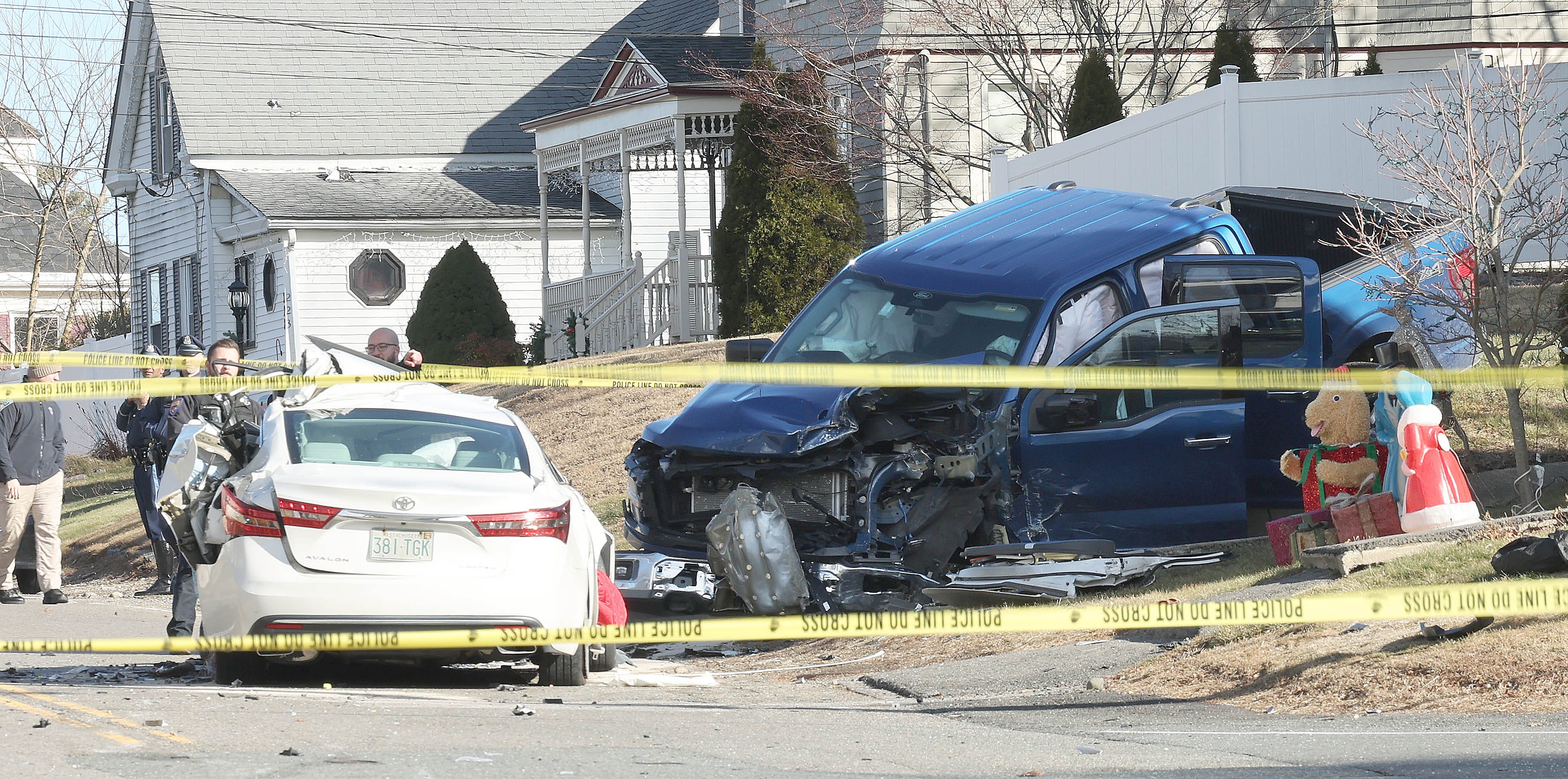 Victim ID'ed in fatal Stoughton crash following Brockton police chase
