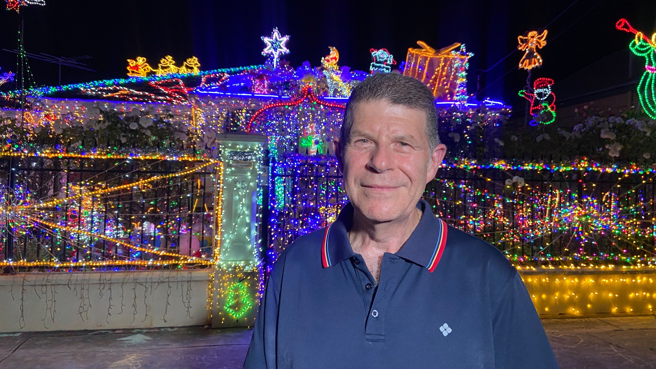 The Christmas display at West Hindmarsh delighting children, adults and ...