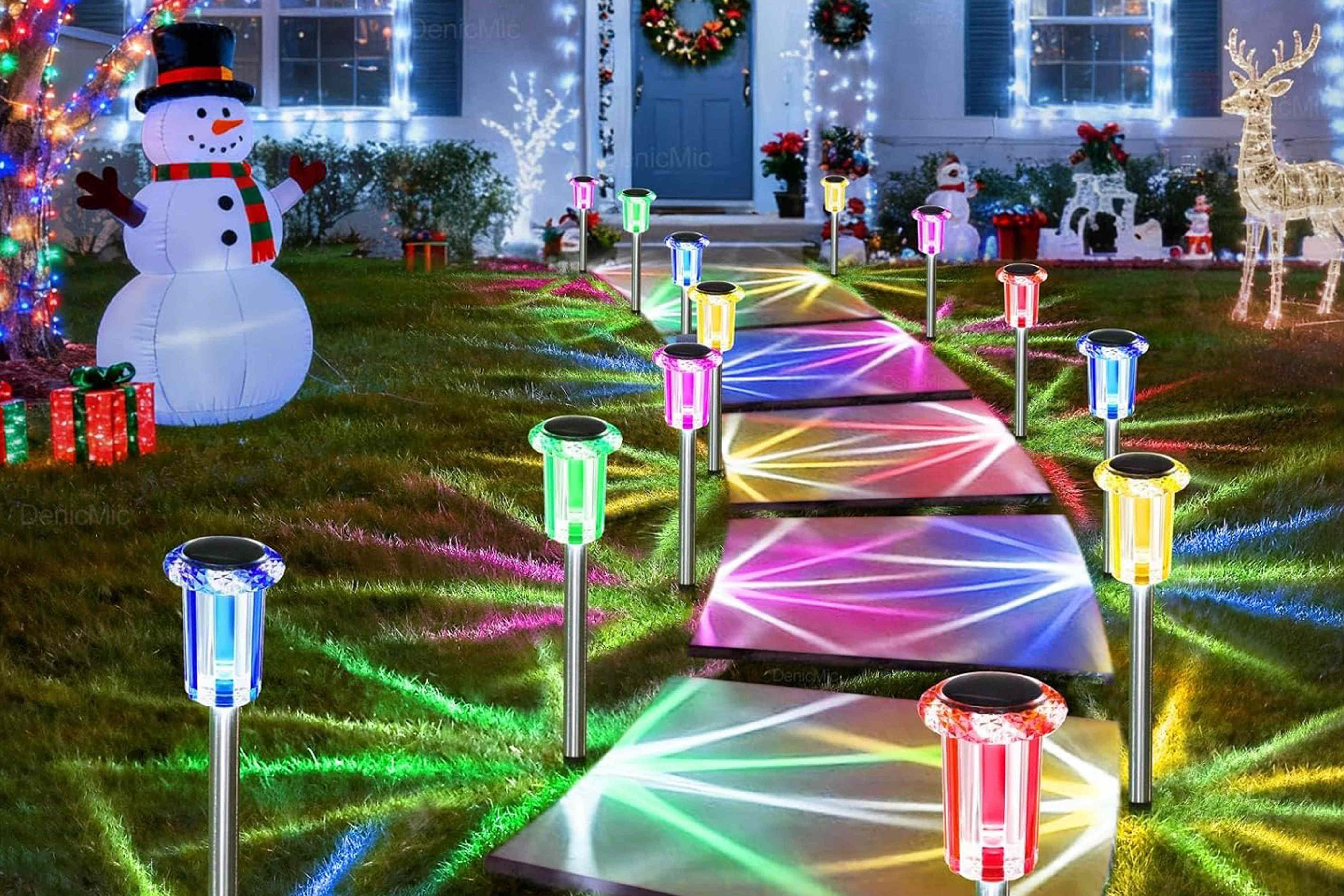 We found the best outdoor solar lights at Amazon — illuminate dark and ...