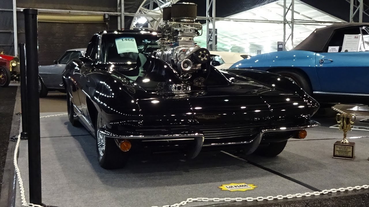 A 2,600 HP 1964 Corvette pro street build