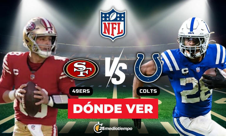 49ers vs. Colts en vivo: ¿A qué hora y dónde ver partido hoy Monday ...