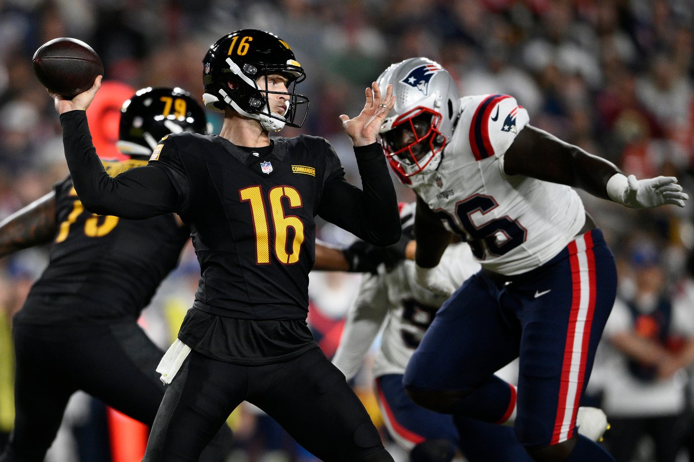 Commanders sign QB Jeff Driskel off the Cardinals' practice squad and ...