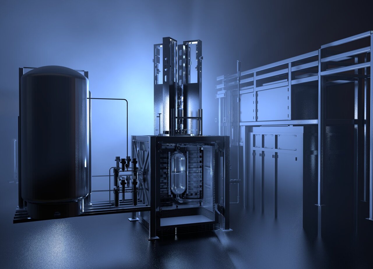 Lab produces first-ever fuel for fast molten salt reactor experiment