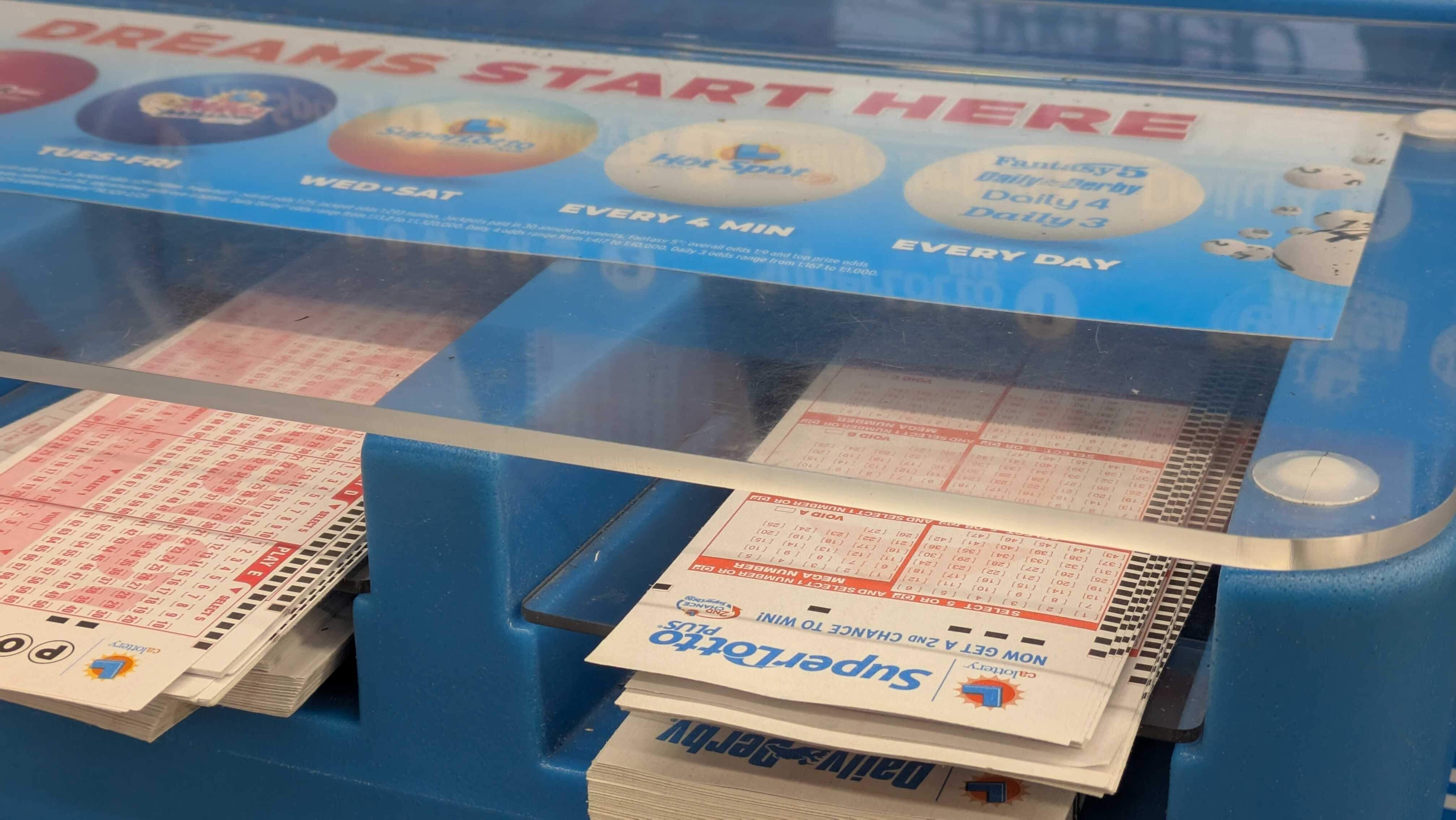 Powerball player wins $1.6 million in California. "We were freaking out"