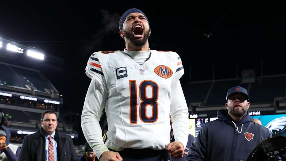 Bears' Caleb Williams dominates fan voting for 2026 Pro Bowl