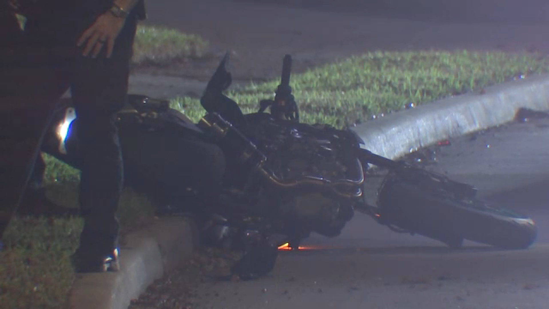 24-year-old motorcyclist killed after losing control, crashing into ...