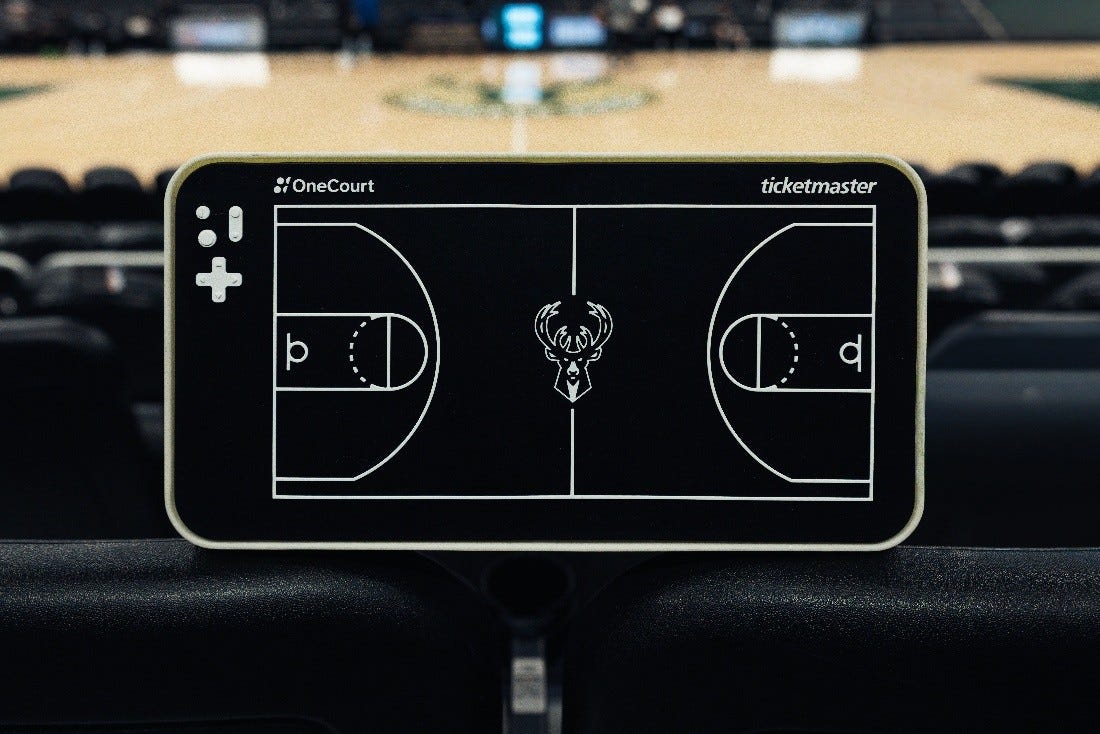 Blind fans can follow Bucks games at Fiserv Forum with new device