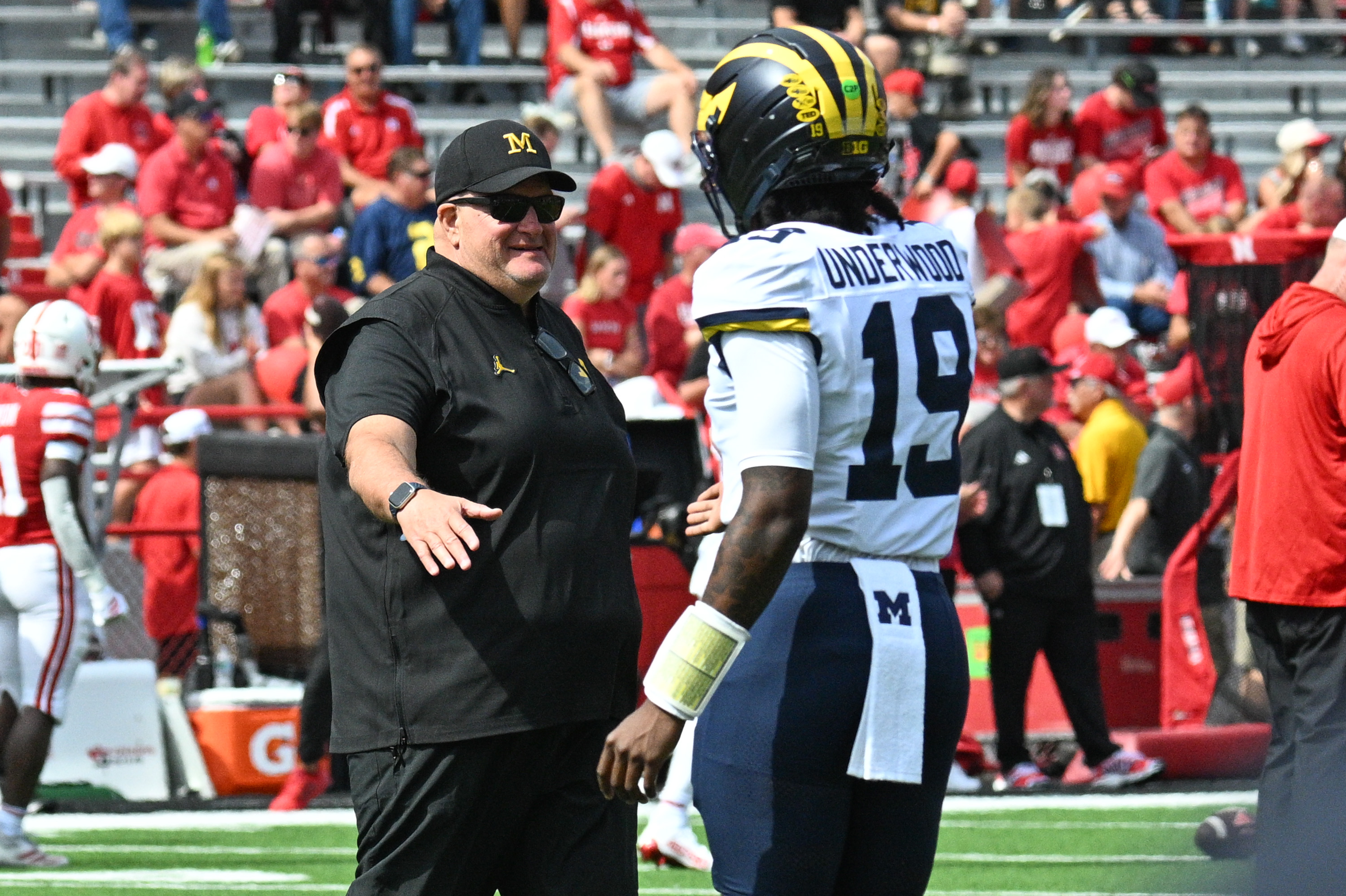 Why Biff Poggi thinks he should be next Michigan head coach