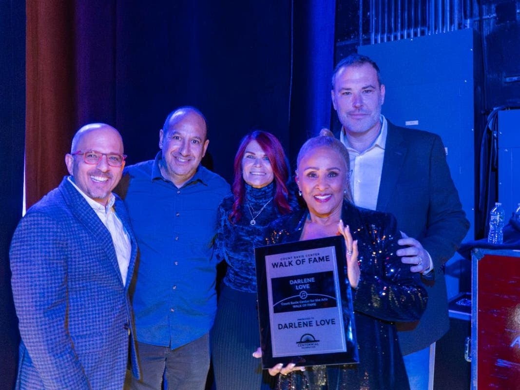 NJ rock band, singer inducted into Count Basie Center Walk of Fame