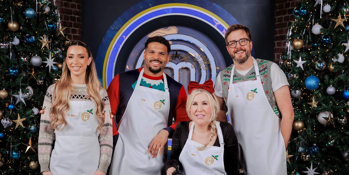 Celebrity MasterChef: Christmas Cook-Off 2025 cast - Verdict on ...