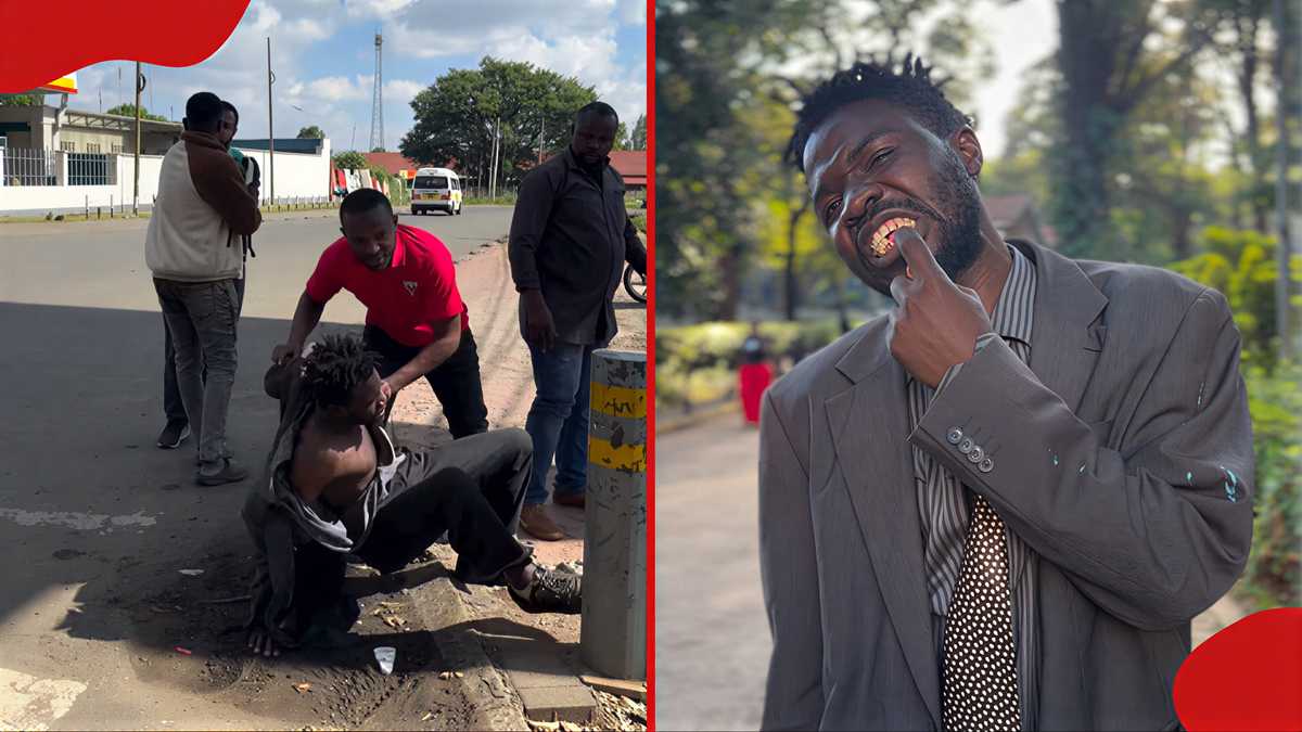 Ndakushanda prankster beaten while recording prank, loses tooth as ...
