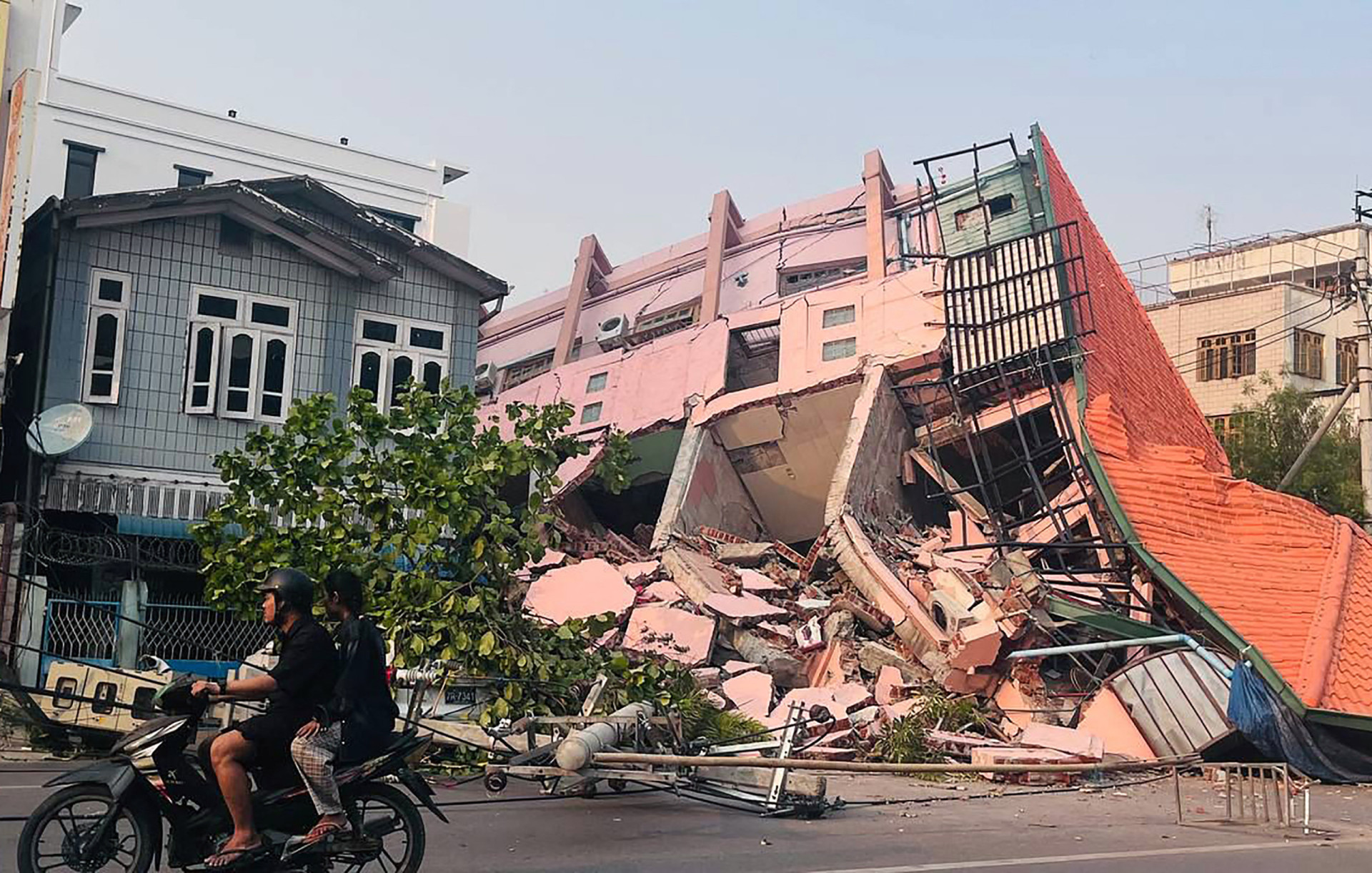 How earthquakes reshape our planet