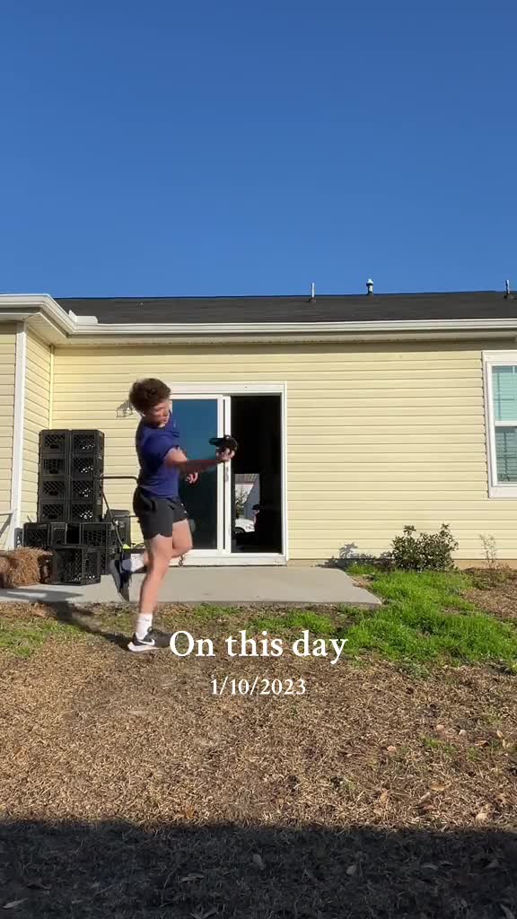 Catching an Xbox controller thrown from the roof!