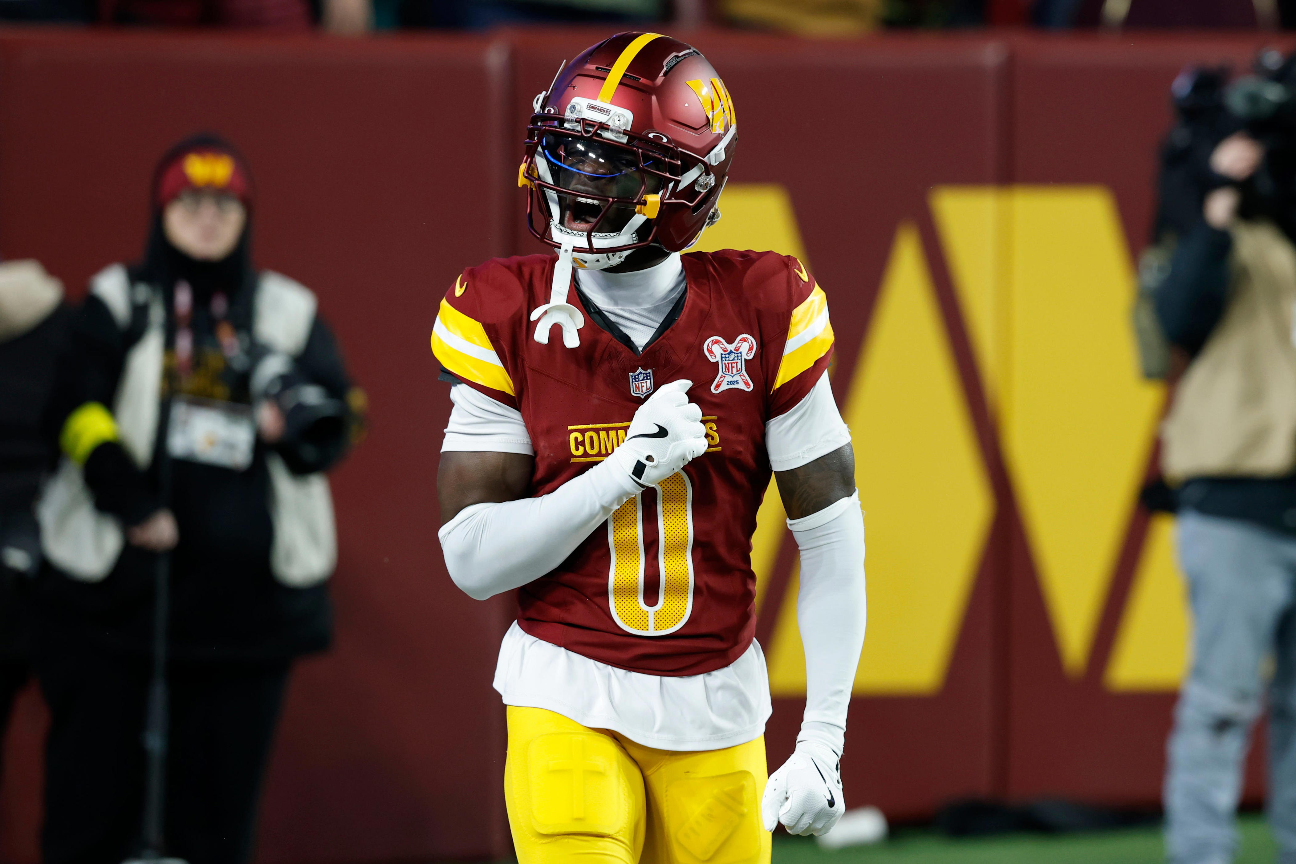 Numbers are ugly for Commanders CB Mike Sainristil