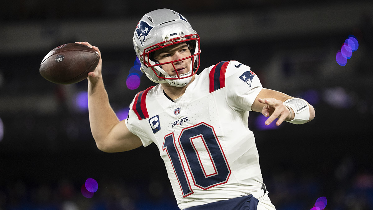 Patriots fans will love these Drake Maye stats amid MVP-caliber season