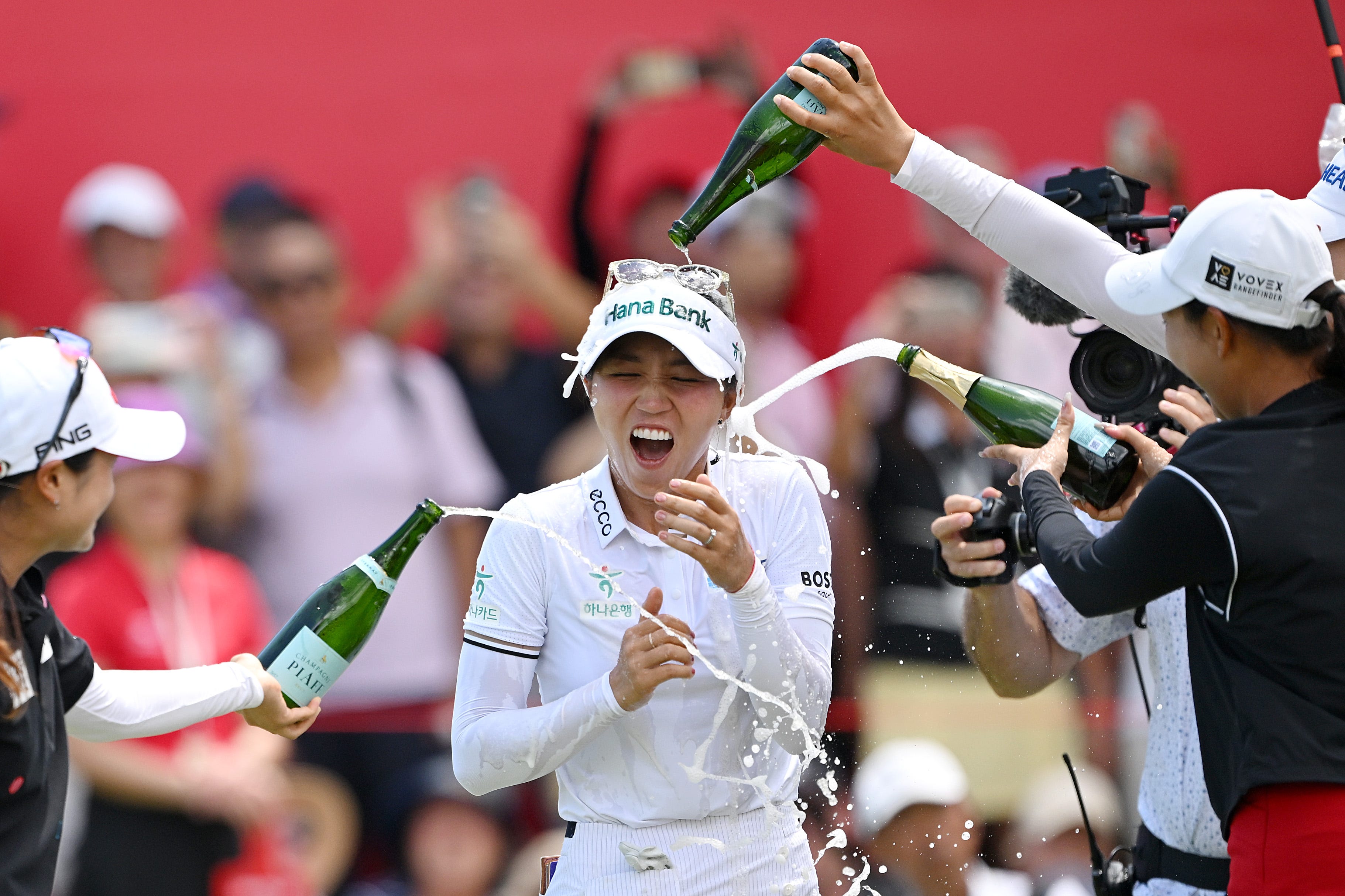 Meet the record 29 different winners on the LPGA in 2025