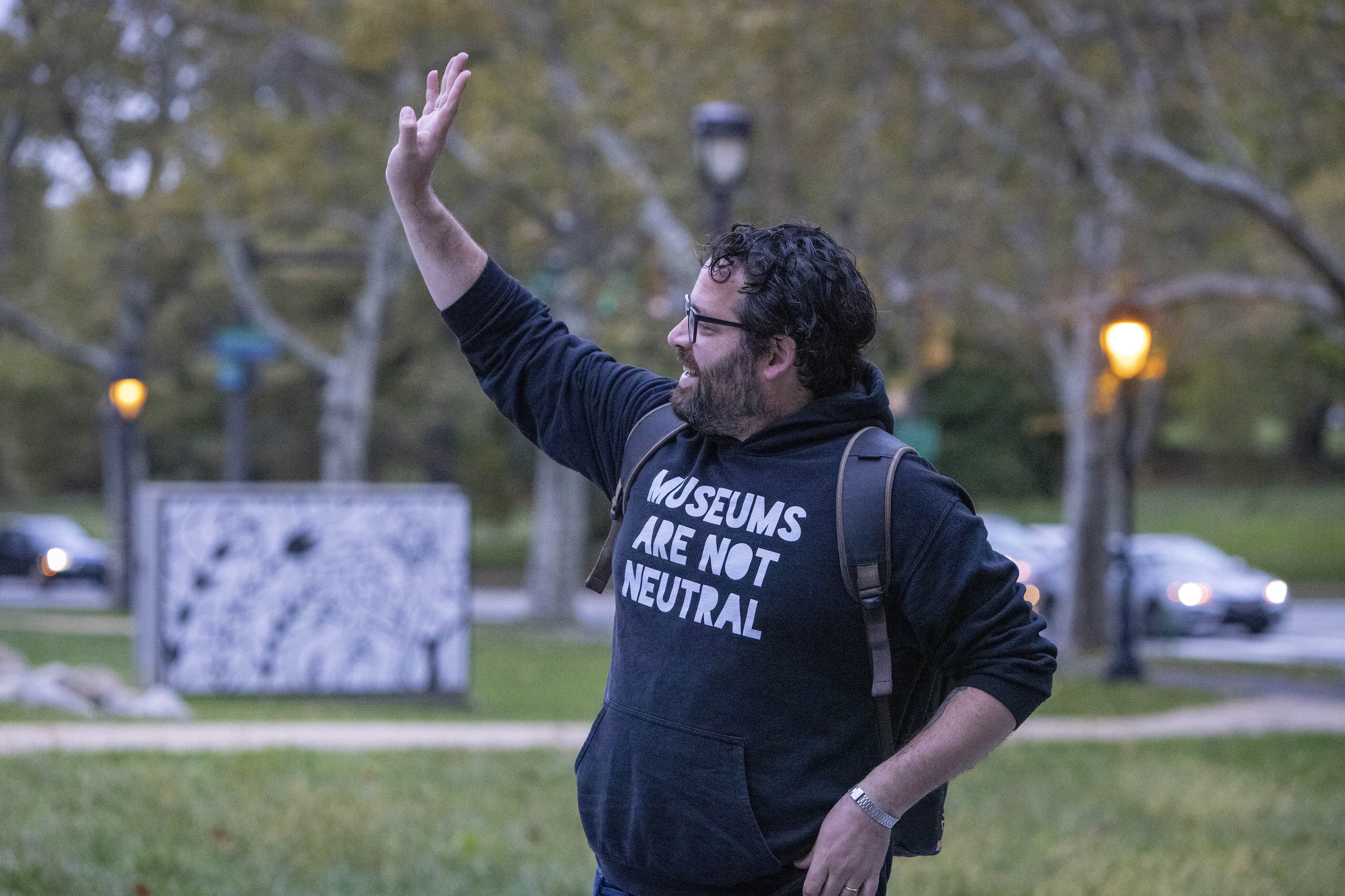As a legal battle looms, Philadelphia Art Museum staffers head into the ...