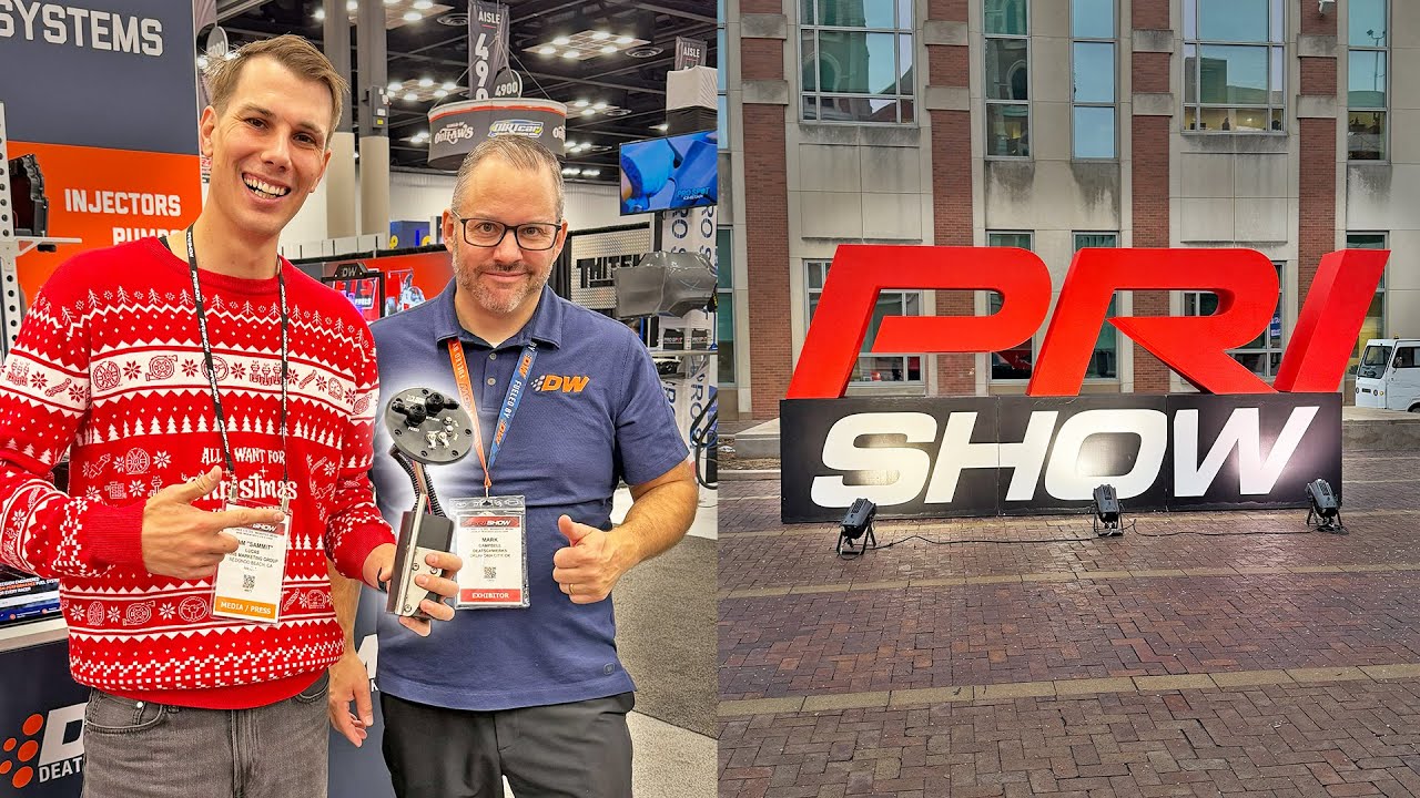 First product launch at PRI - a dream come true