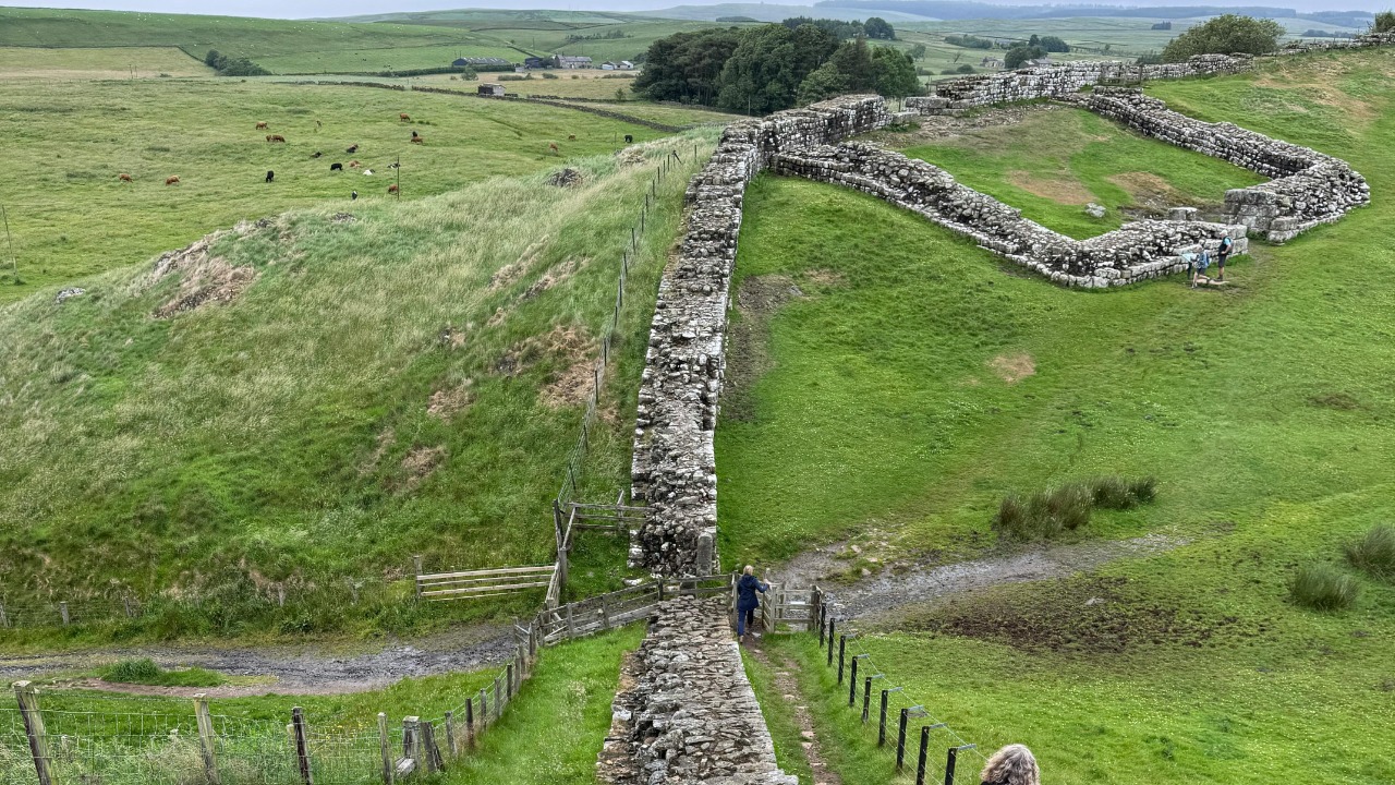 Hadrian’s Wall parasites reveal the gross reality for Roman troops