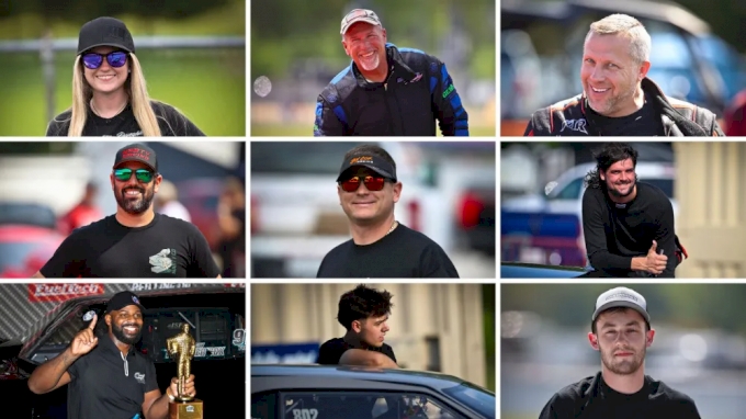 Rookie drivers mix it up in PDRA's pro ranks