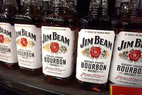 Jim Beam shuts down massive factory for all of 2026 after tariffs cost ...