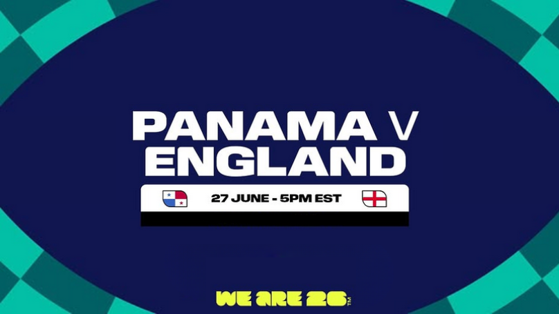 FIFA WORLD CUP: ENGLAND V. PANAMA, EAST RUTHERFORD NJ