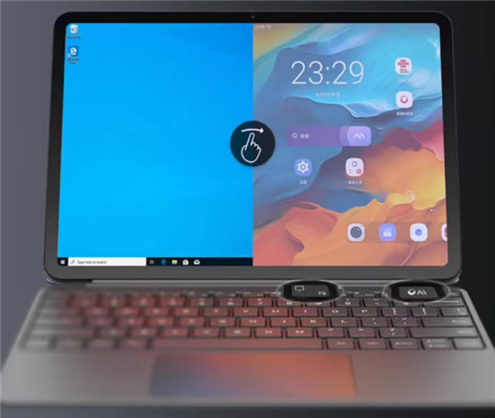 Chinese telecom operator launches tablet that runs both Android and Windows