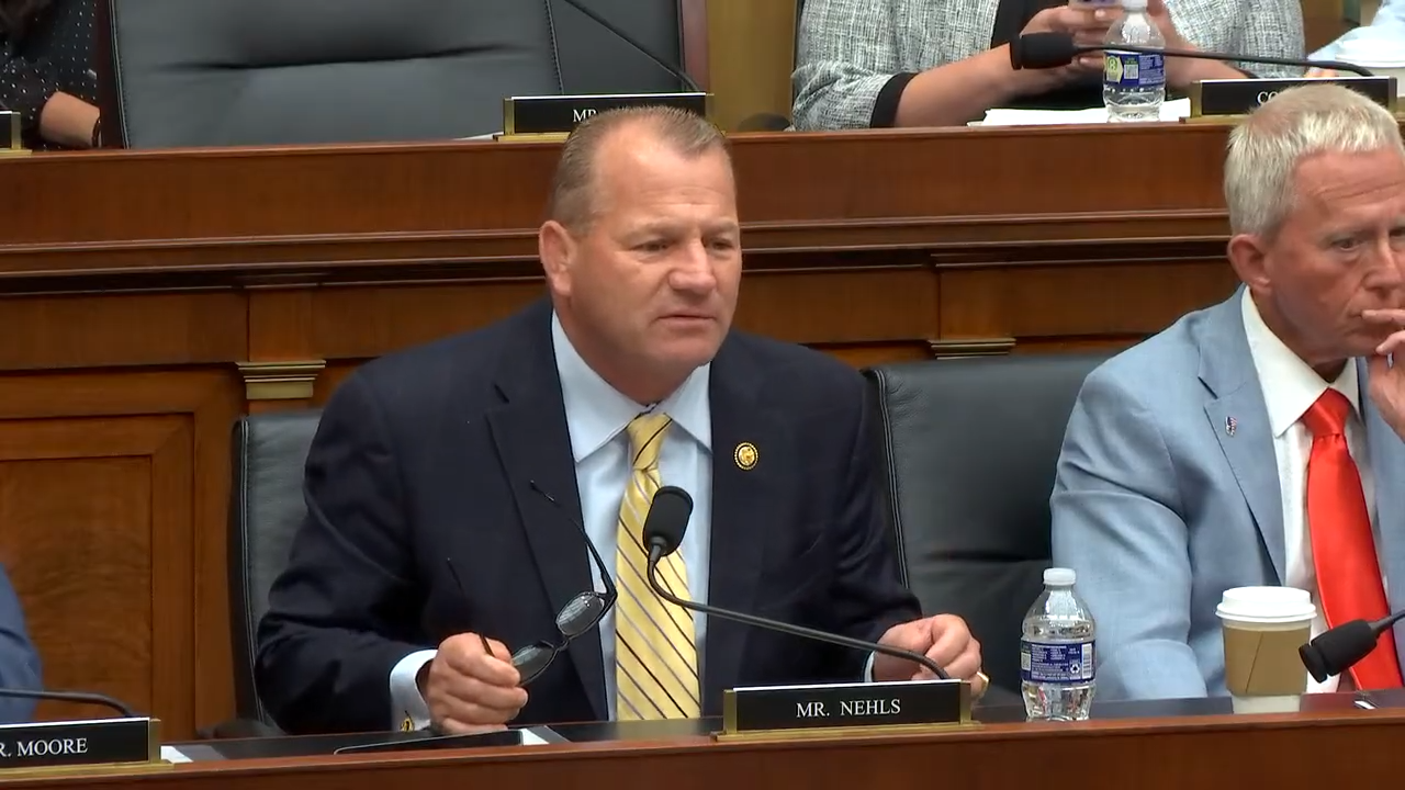 'He loved his Lord Jesus': GOP Rep. Troy Nehls claims Charlie Kirk ...