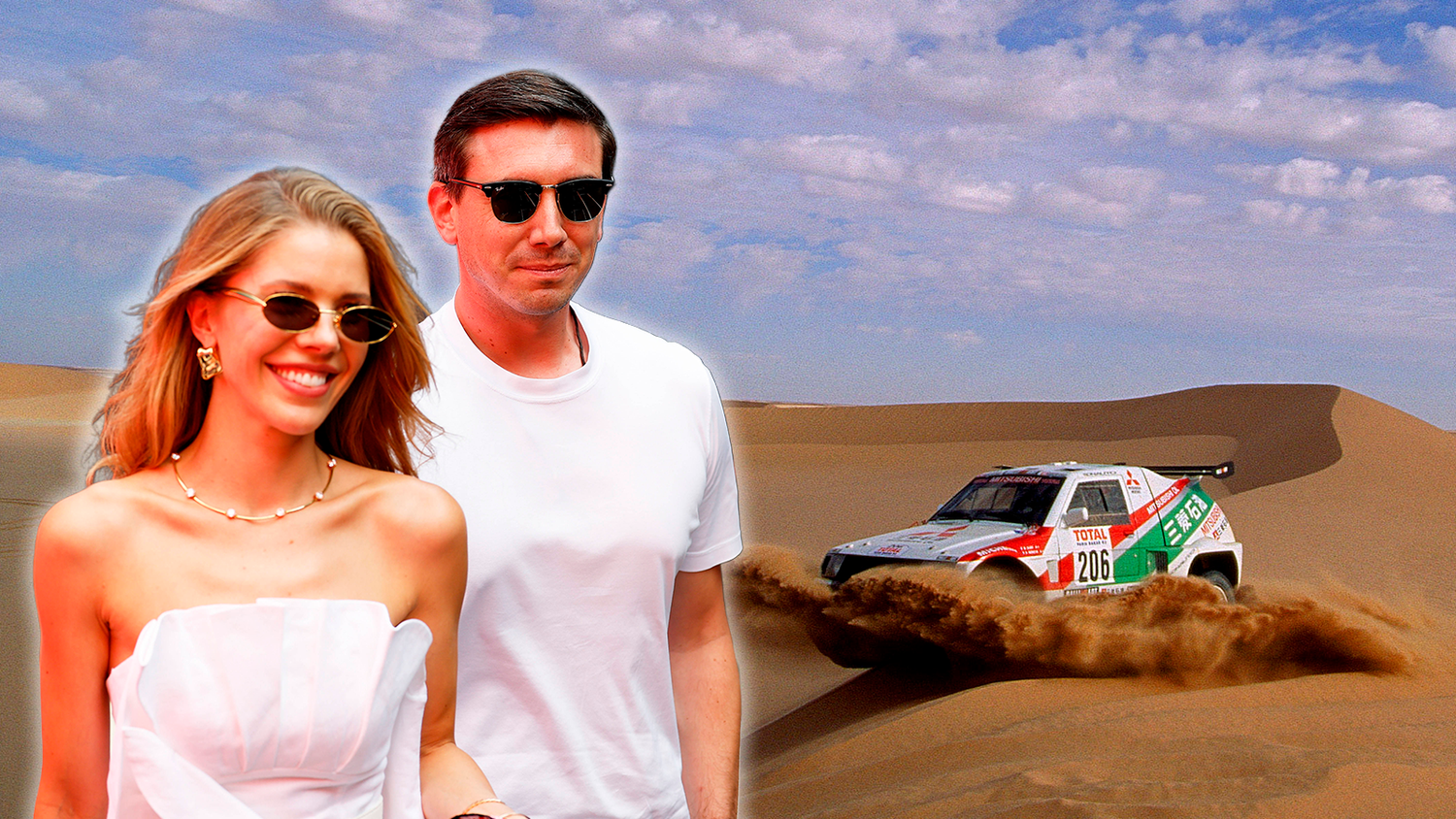 Mateschitz & Swarovski starten anonym bei Rallye Dakar