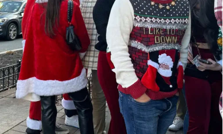 4 charged with drunk driving during Hoboken 'SantaCon' bar crawl: Police