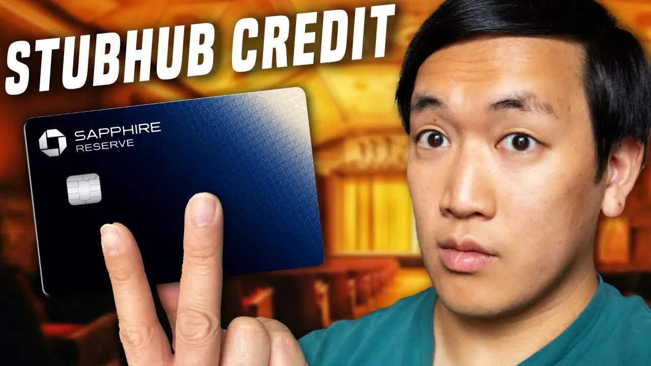 Sapphire Reserve StubHub credit is easier than you think
