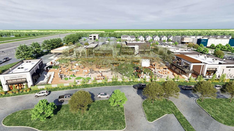 Richmond to get new outdoor walkable retail center as area's growth ...
