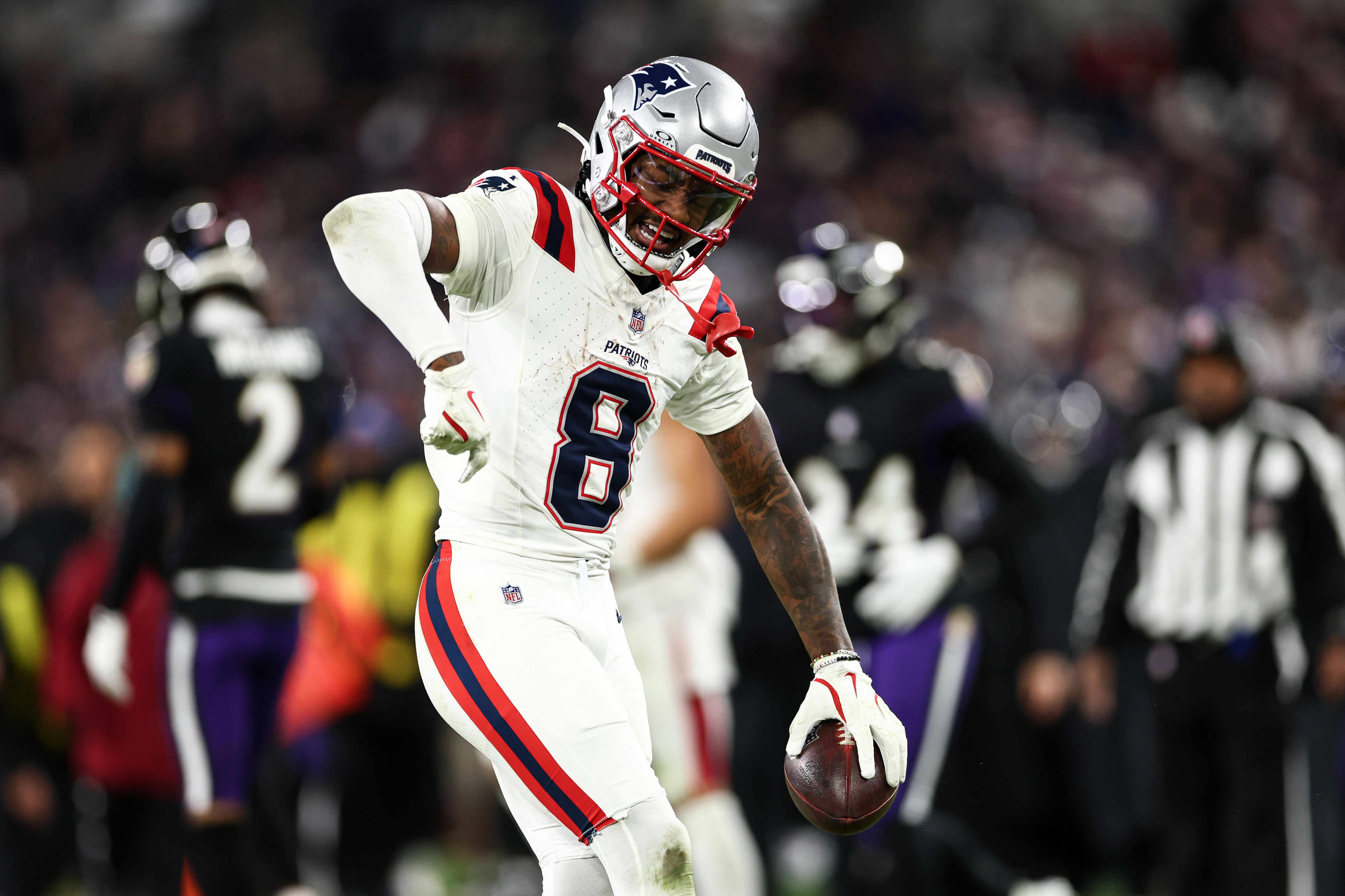 Fan notes from the Patriots’ 28-24 win over the Ravens