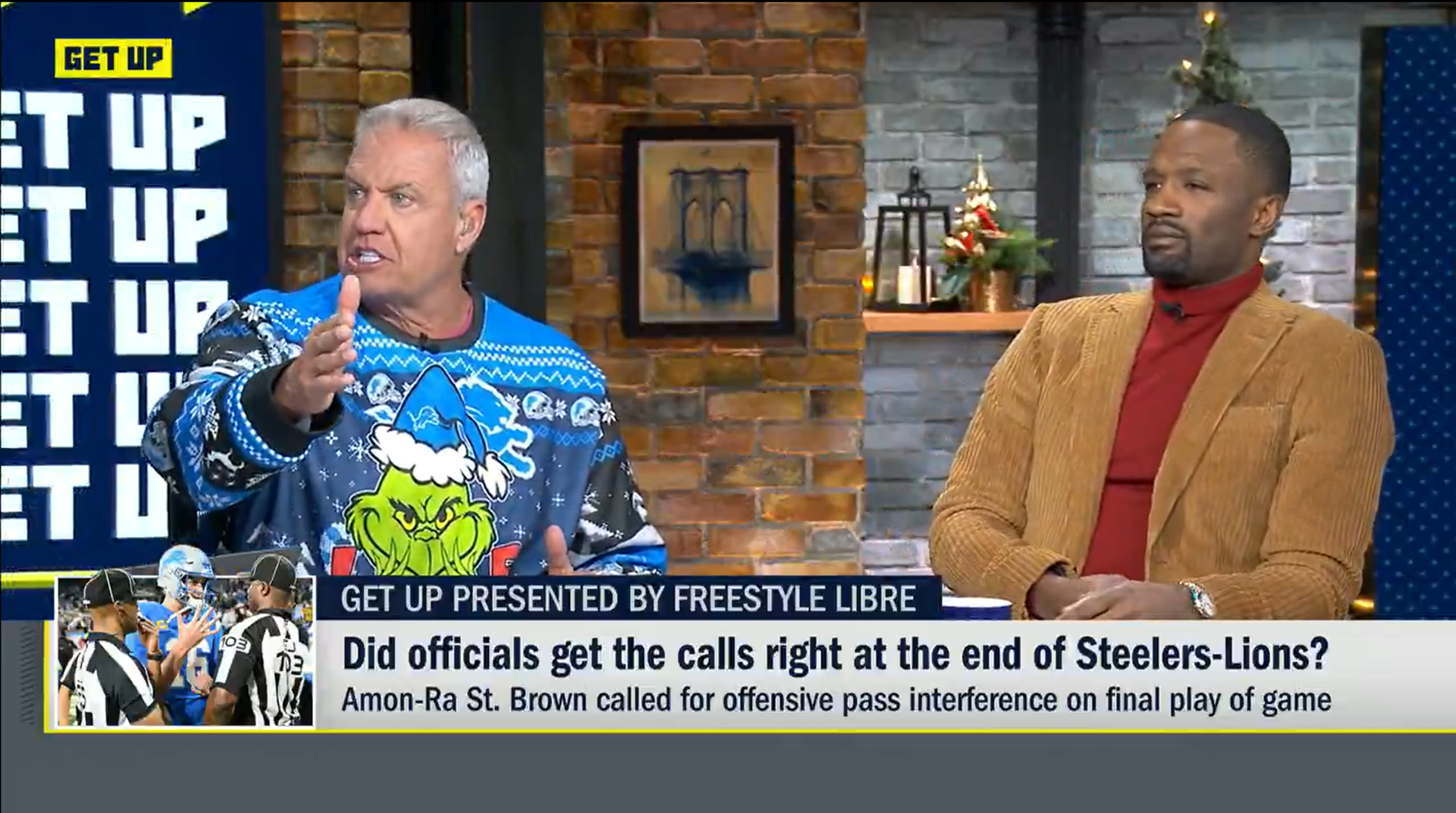 Former NFL coach calls out officials for Lions ending