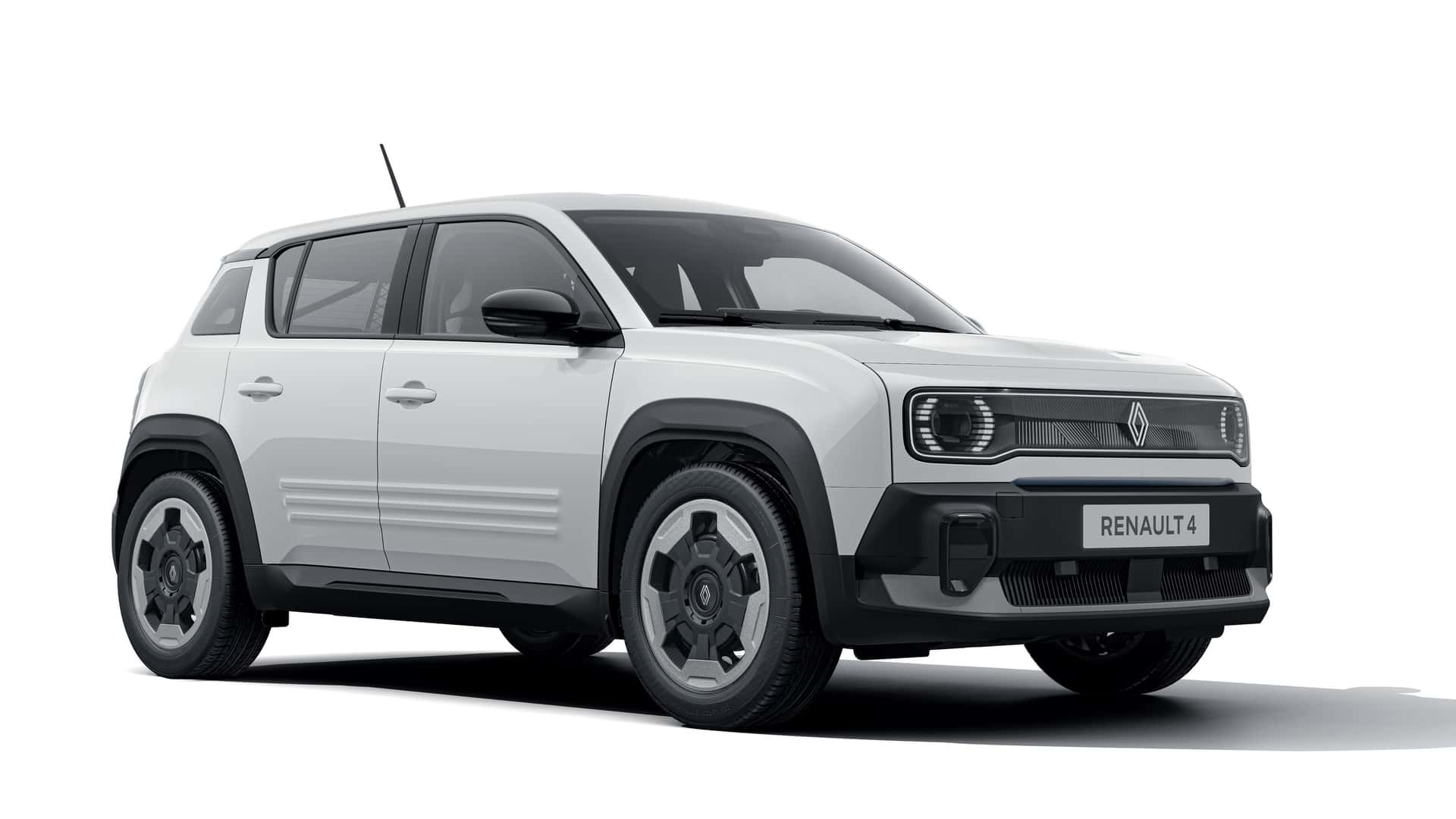 Renault 4 Electric: Transporterversion Advance jetzt bestellbar