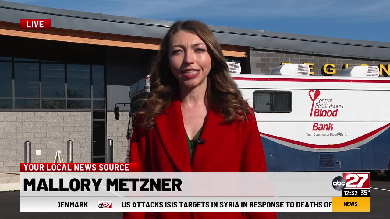 Blood drive to honor fallen York Co. police officers