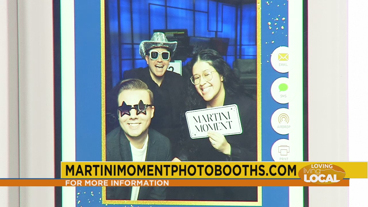 Martini Moment Photo Booths - Loving Living Local
