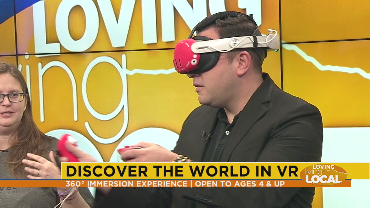 Level up virtual reality - Loving Living Local