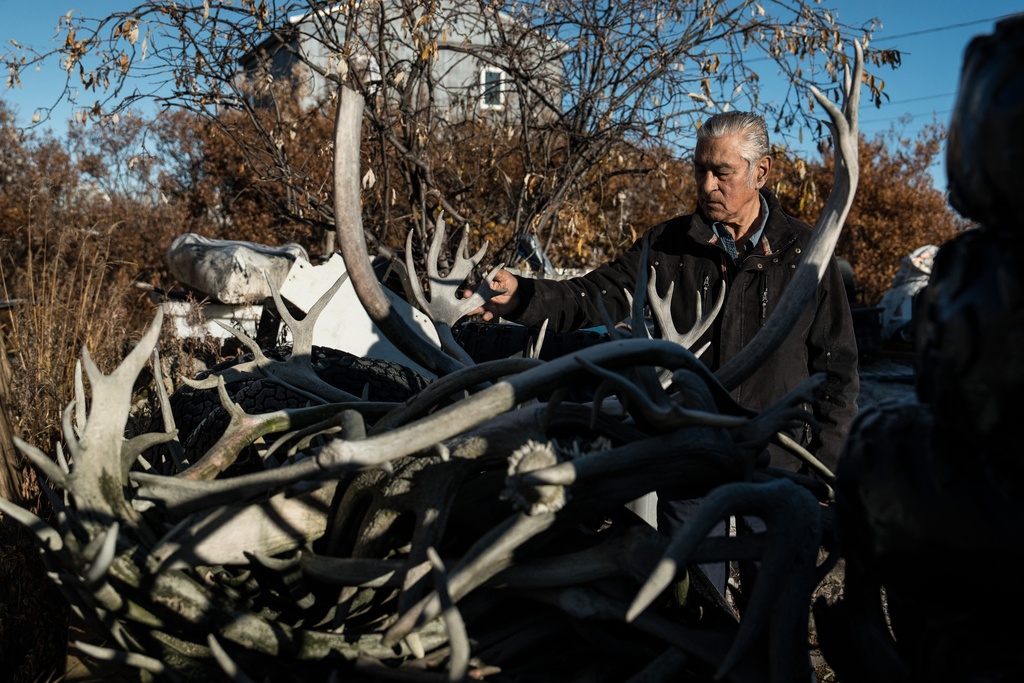 In Alaska’s warming Arctic, photos show an Indigenous elder passing ...
