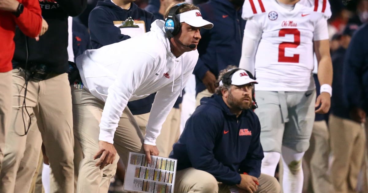 Jon Sumrall: Ole Miss looked very similar despite loss of Lane Kiffin