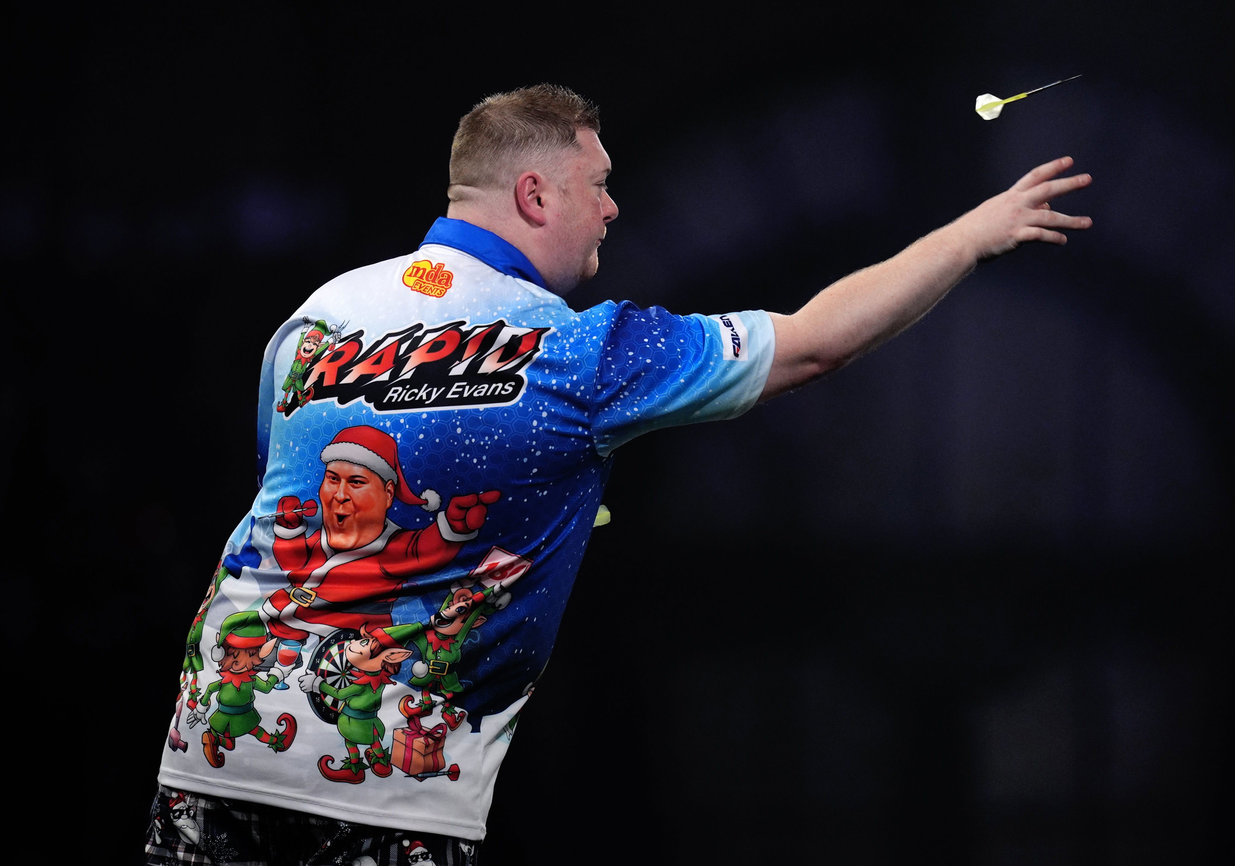 Ricky Evans set for walk-on song switch after Ally Pally run goes past ...