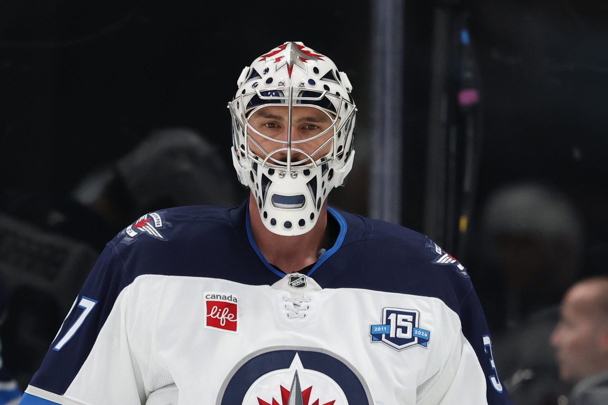 Does Connor Hellebuyck move on from the Jets this summer?