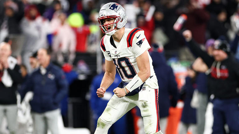 Pats-Ravens stock watch: Maye shines in clutch, but injuries pile up