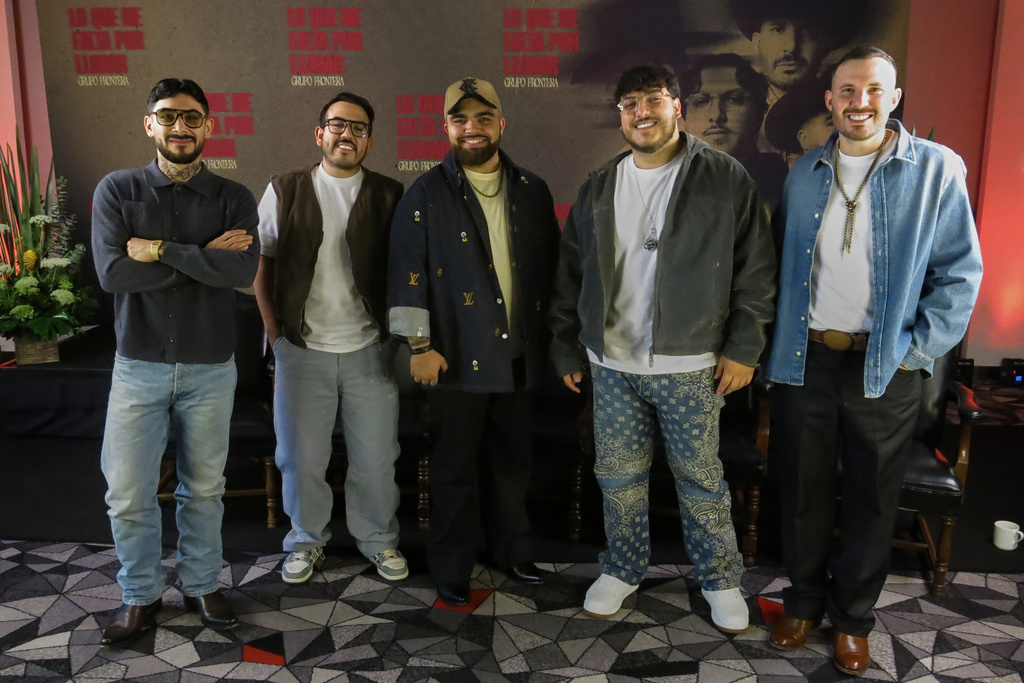 Grupo Frontera heads to the Grammys with 2 nominations