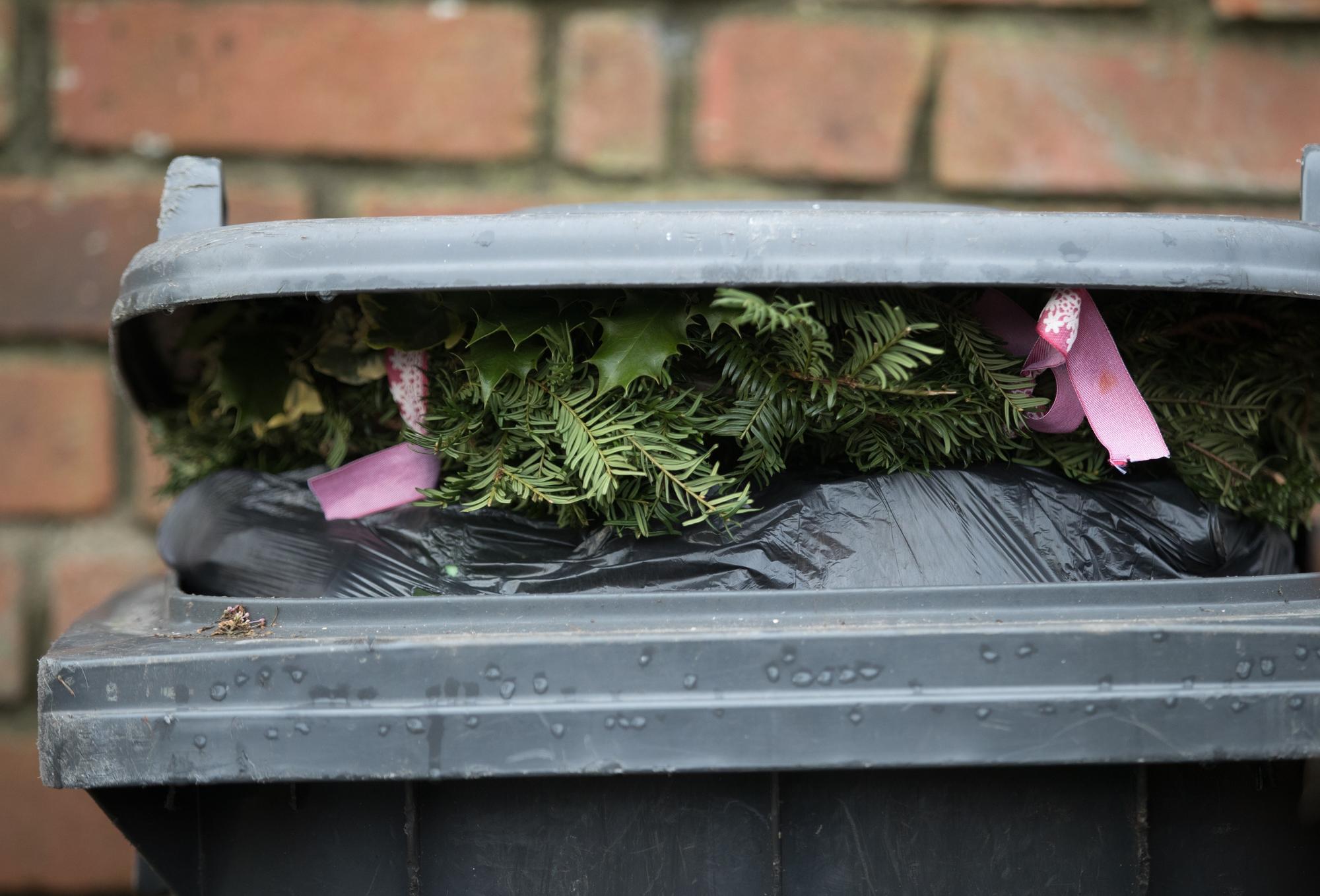 Halton Christmas 2025 bin collection changes and dates including ...